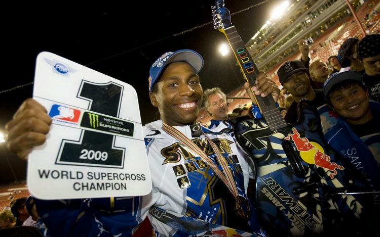 James Stewart Supercross Career : James Stewart, Jr