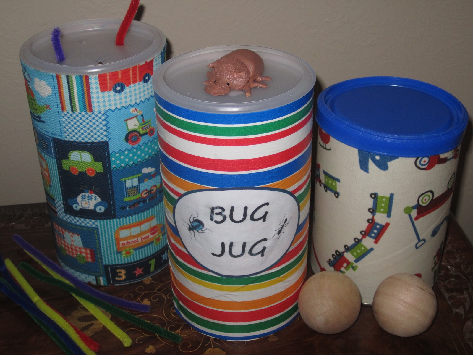 Making Fun: Creative Containers