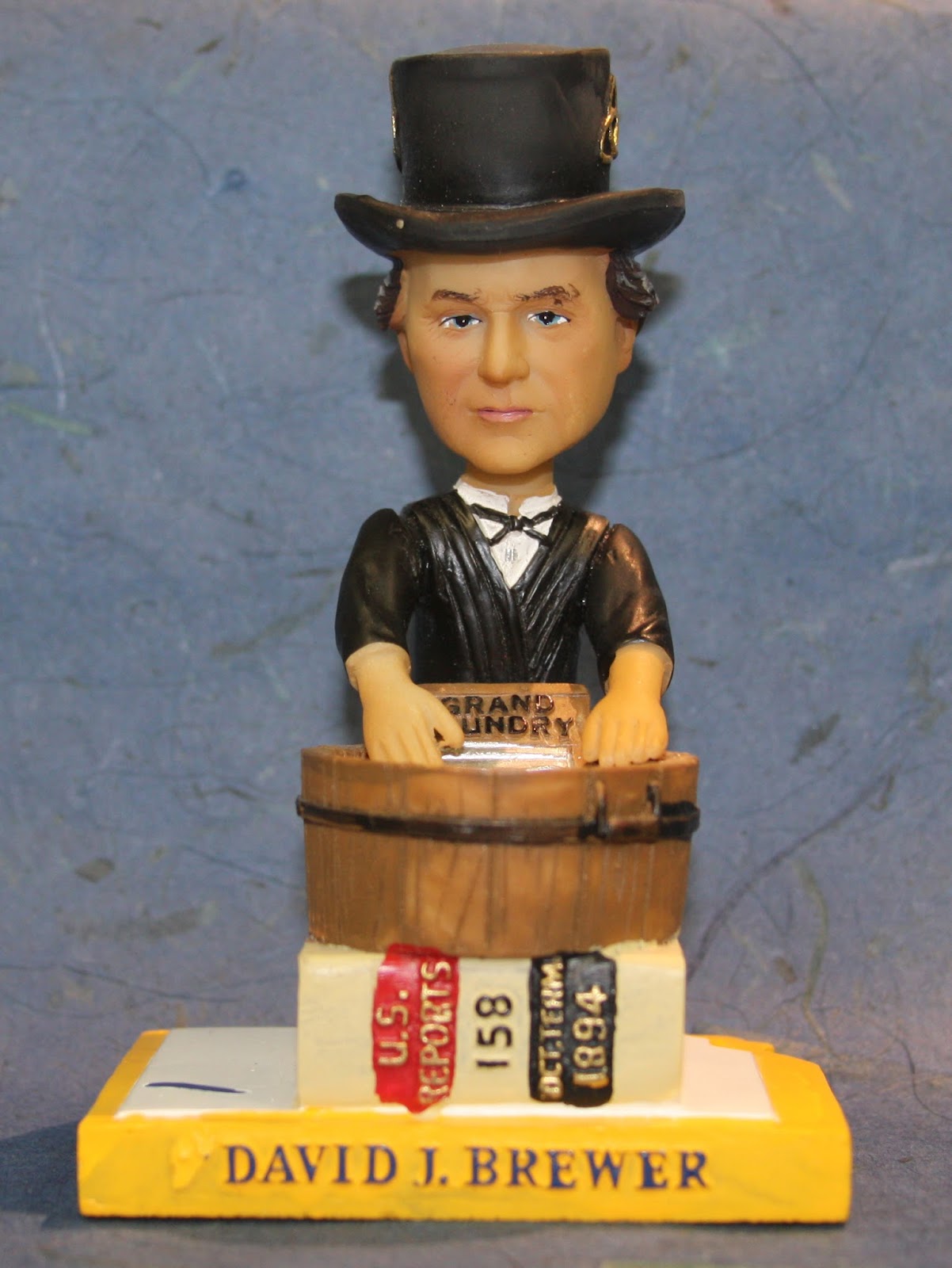 Riesenfeld Rare Books Blog: Bobbleheads Open House - Winners!