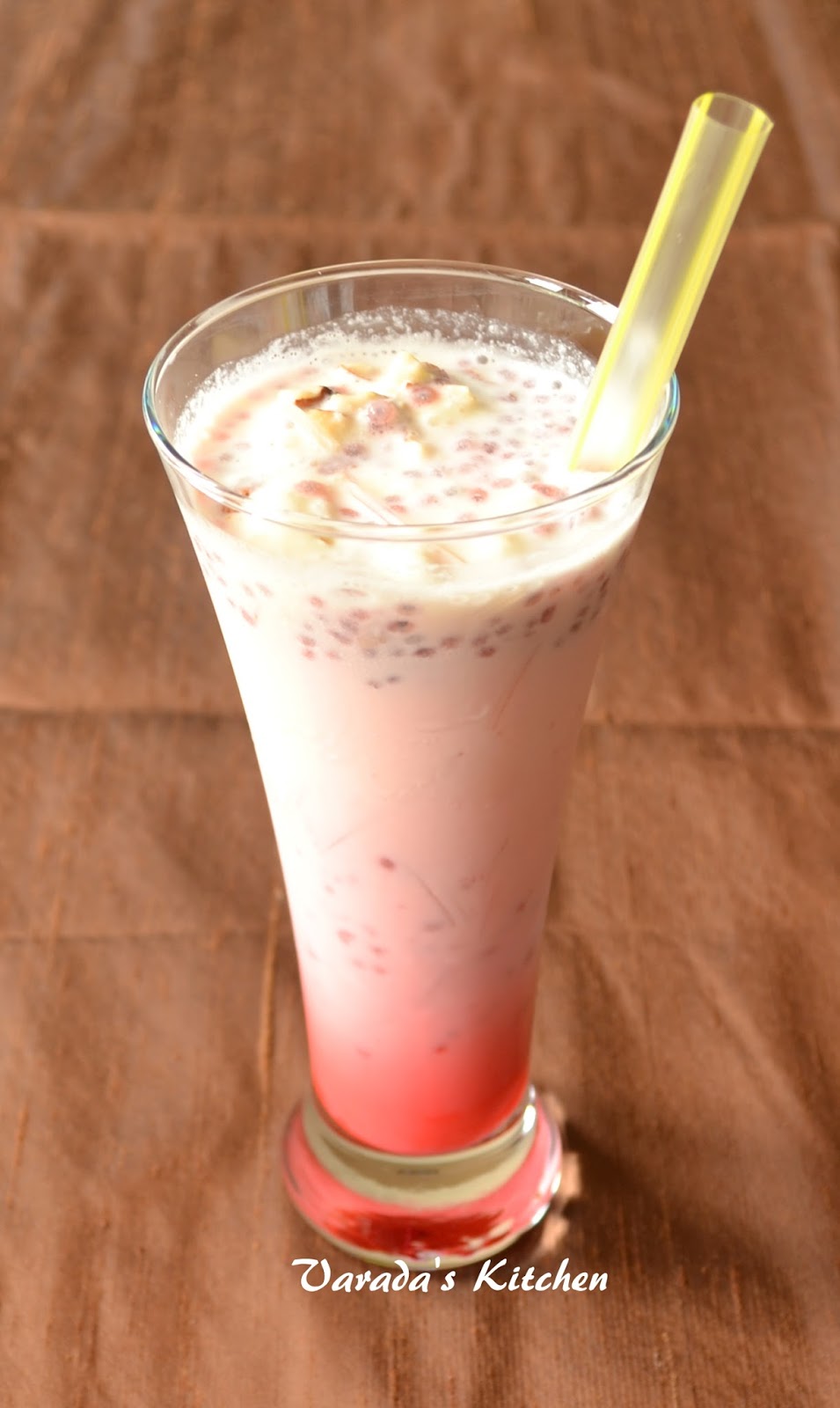 Varada's Kitchen and Garden: Falooda