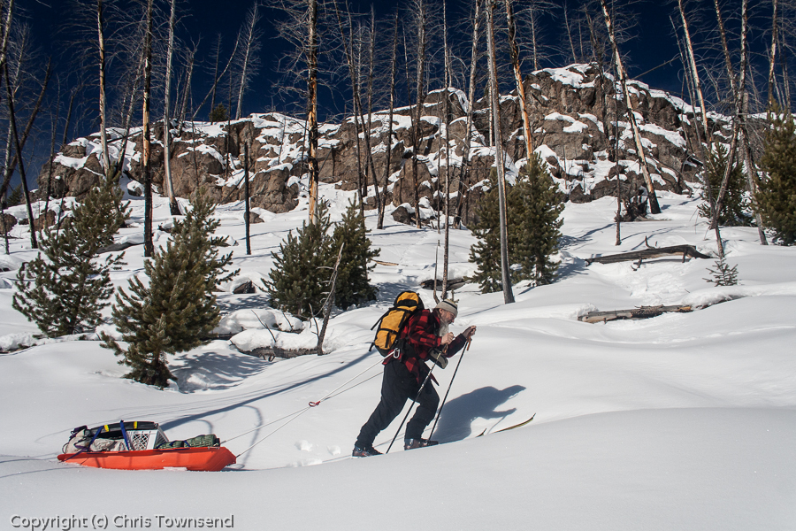 Chris Townsend Outdoors: Ski Backpacking