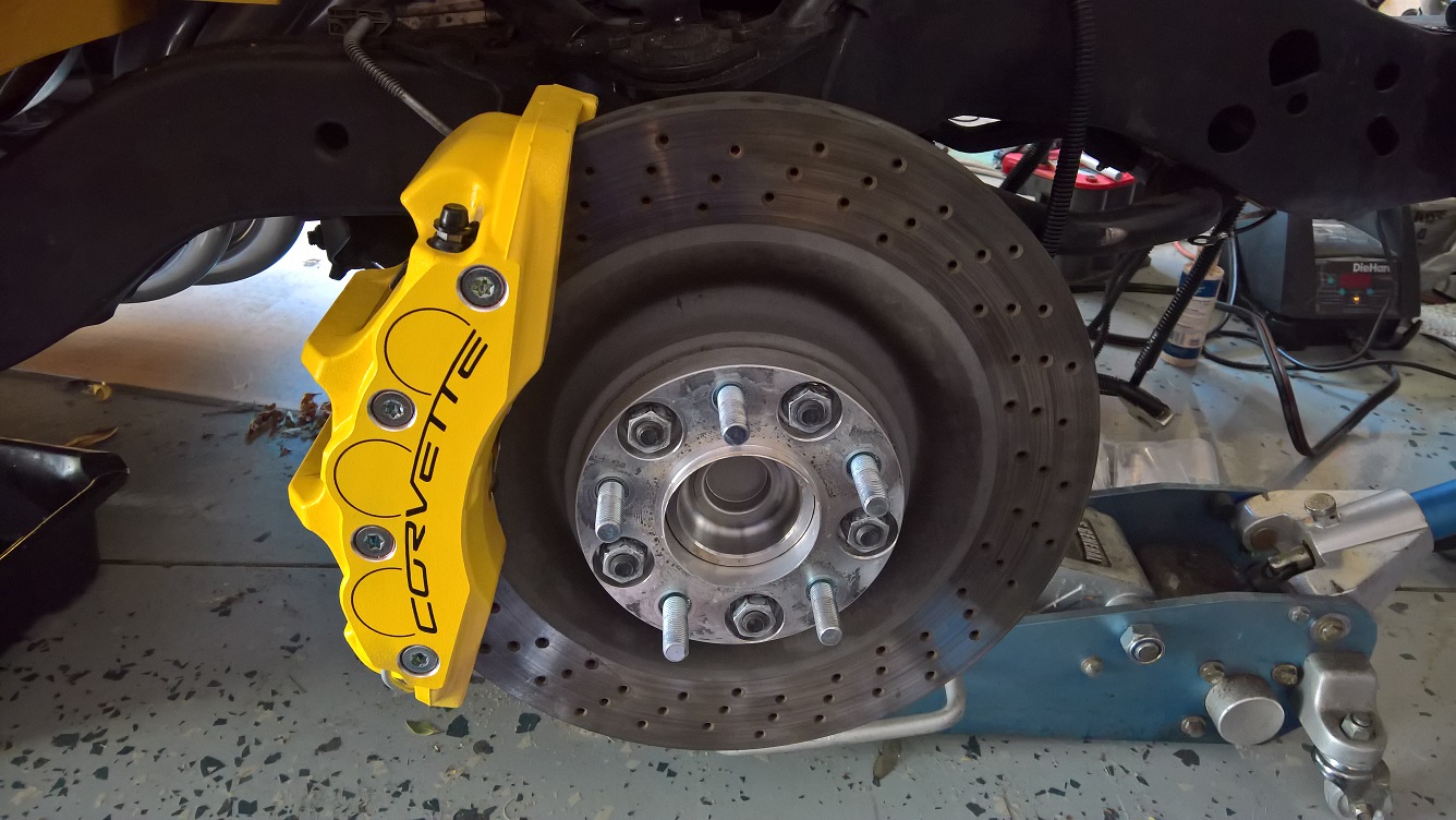 S10 LS3 Project Blog: C6 Z06 Brakes upgrade