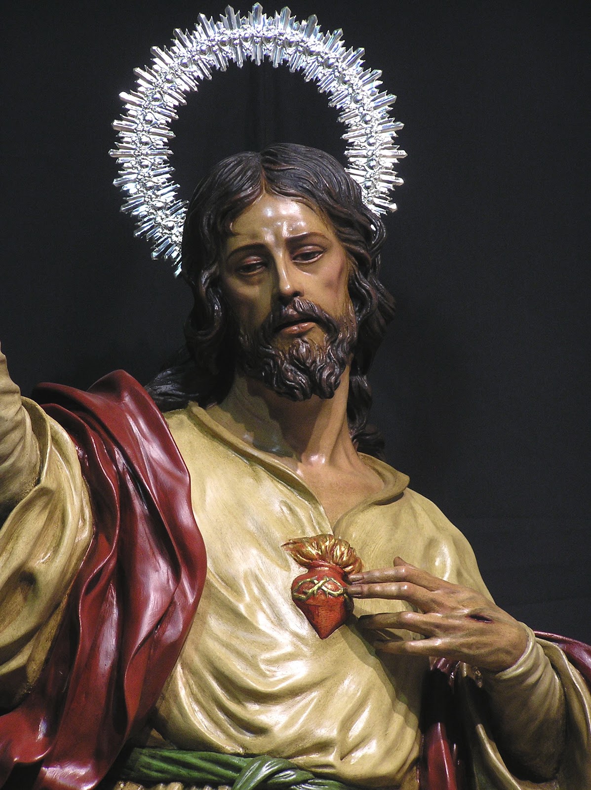 Tradición y Patria 1492: MES DE JUNIO, MES DEL SACRATÍSIMO CORAZÓN DE JESÚS