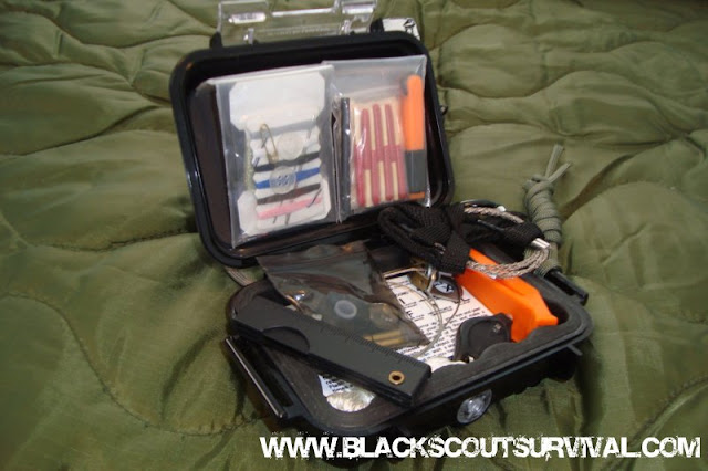Black Scout Survival: Jack Richland's Personal Survival Kit