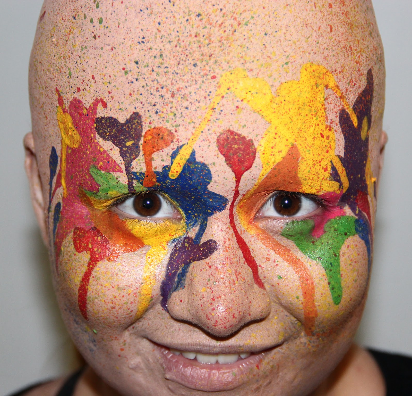 The Faker Side SPFX Makeup: TUTORIAL - Bald Caps