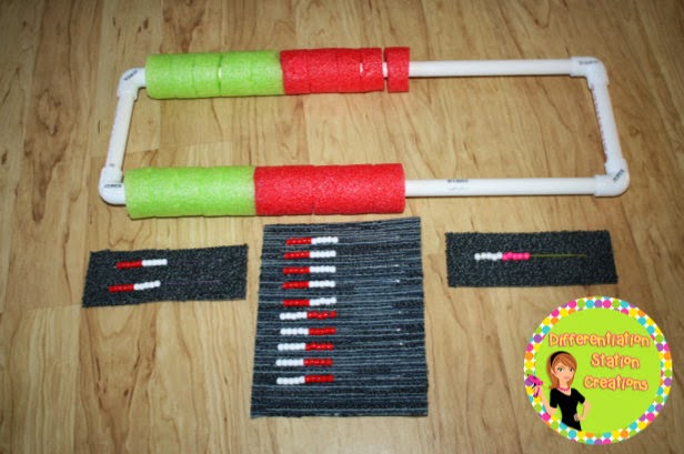 Differentiation Station Creations: DIY: Tens and Ones Manipulative