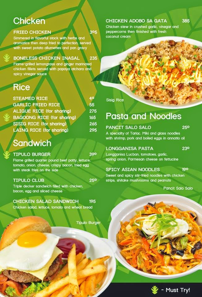 Restaurant In Antipolo: Tipulo Modern Filipino Cuisine - Snapped and ...