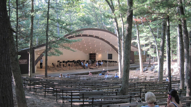 I Looked Around the Corner: Blue Lake Fine Arts Camp