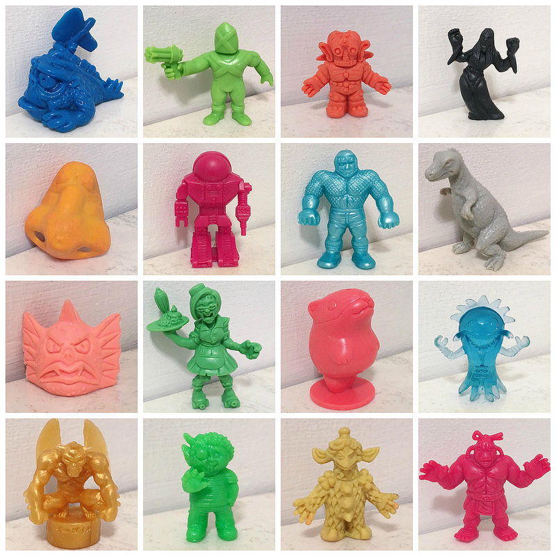 Little Weirdos: Mini figures and other monster toys: Mono Minis of the ...