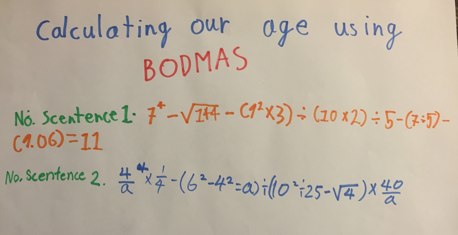Enquiry-Based Maths: More Fun With BODMAS