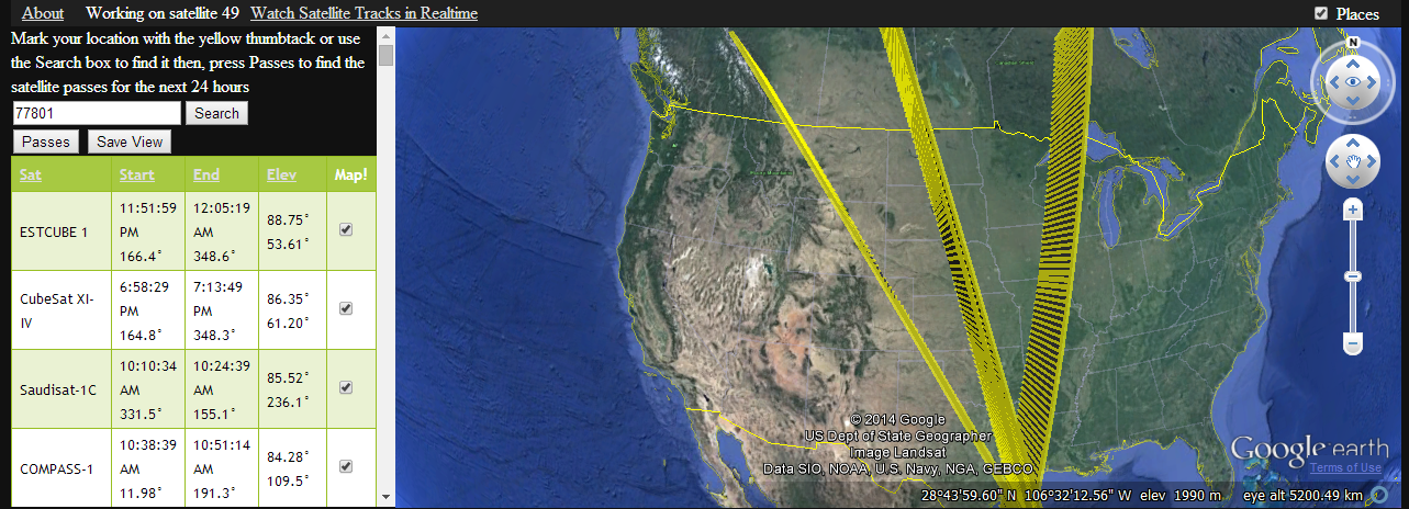Mapping Historical Events in Chronological Order: geochrono