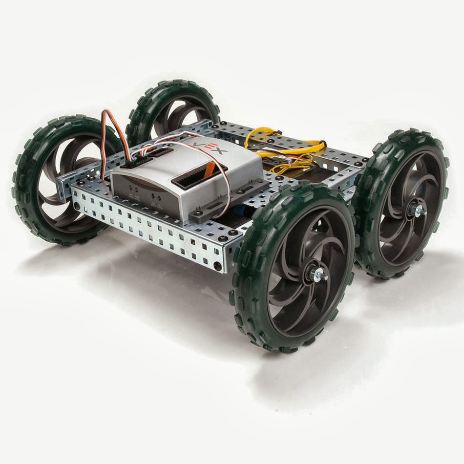 ERHS Robotics & Engineering Design 2013-2014: Restore a Vex PIC ...