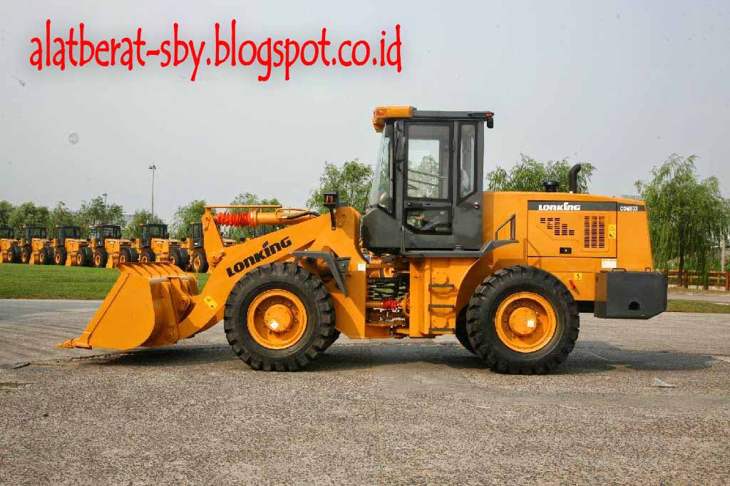 TCM Forklift Indonesia - Forklift TCM Surabaya: Lonking Wheel Loader ...