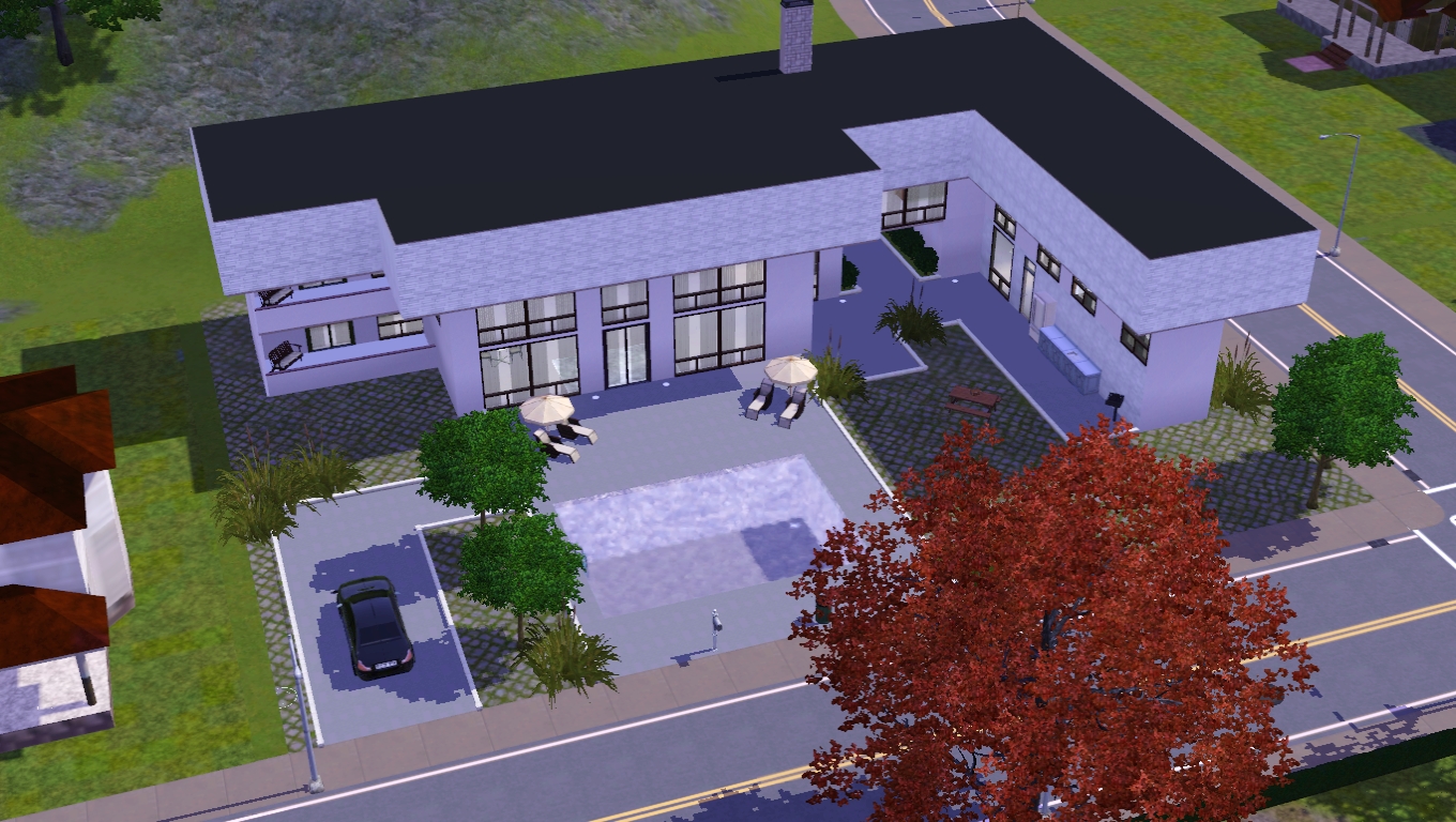 The Sims Giuly - Download e tutorial di The Sims 3: Modern House