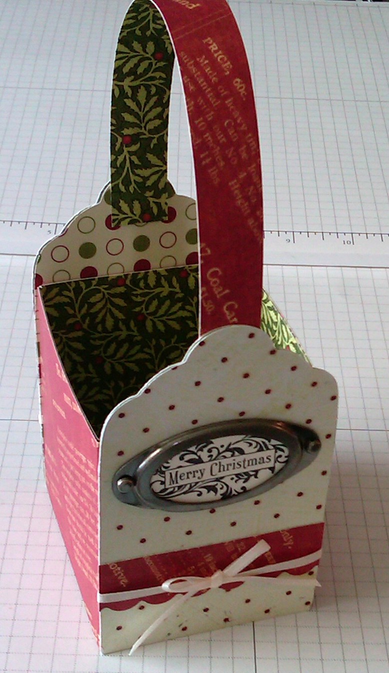 SweetSassyDiva: Gift Tag Box!