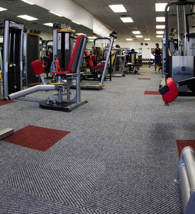 Centaur Floor Systems: Flooring for your strength equipment area