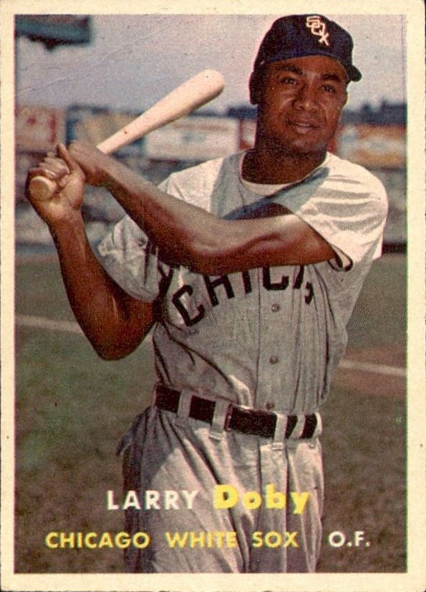 Bob Lemke's Blog: Doby threw historic first punch