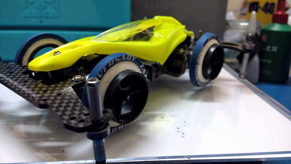 ::私@AKU::: Tamiya mini 4WD High Speed Setup (MS chasis upgrade)