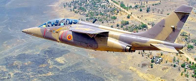FOTOARMAS.COM: Alpha Jet MS2, (Camerun)