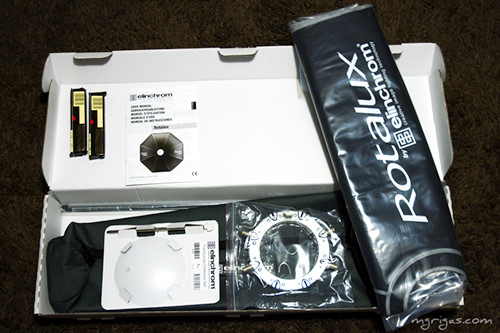 My old photography writings: Softer light with Elinchrom Rotalux 90x110