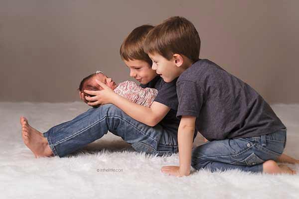 Connect the Dots Ginger | Becky Allen: Elyse's Perfect Newborn Session