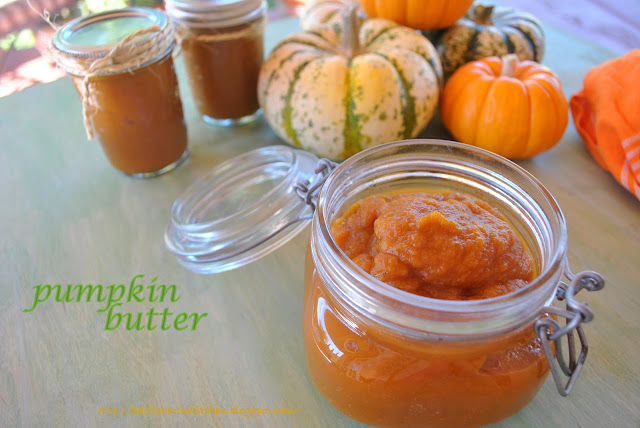 spiced pumpkin butter