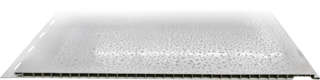 DelPro Plastic Interlocking Wall and Ceiling Panels