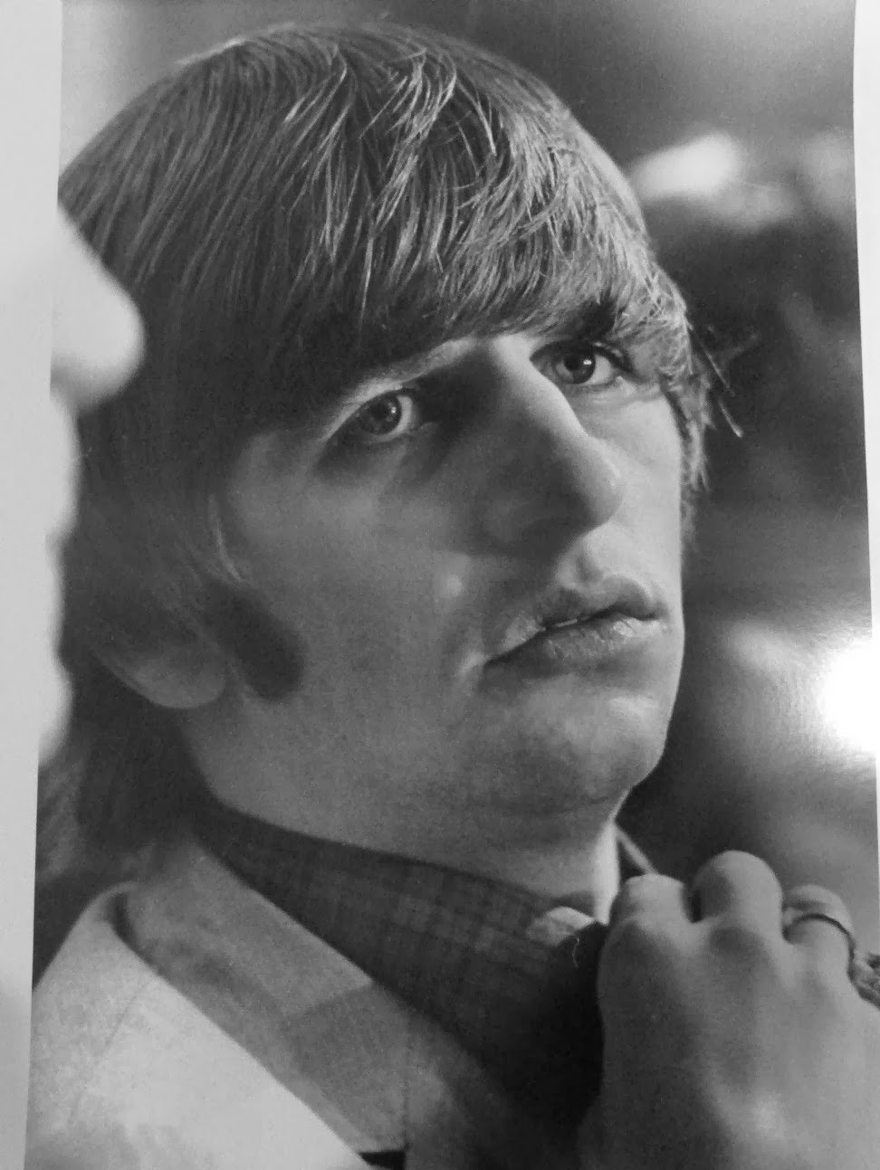 Meet the Beatles for Real: Big blue eyes