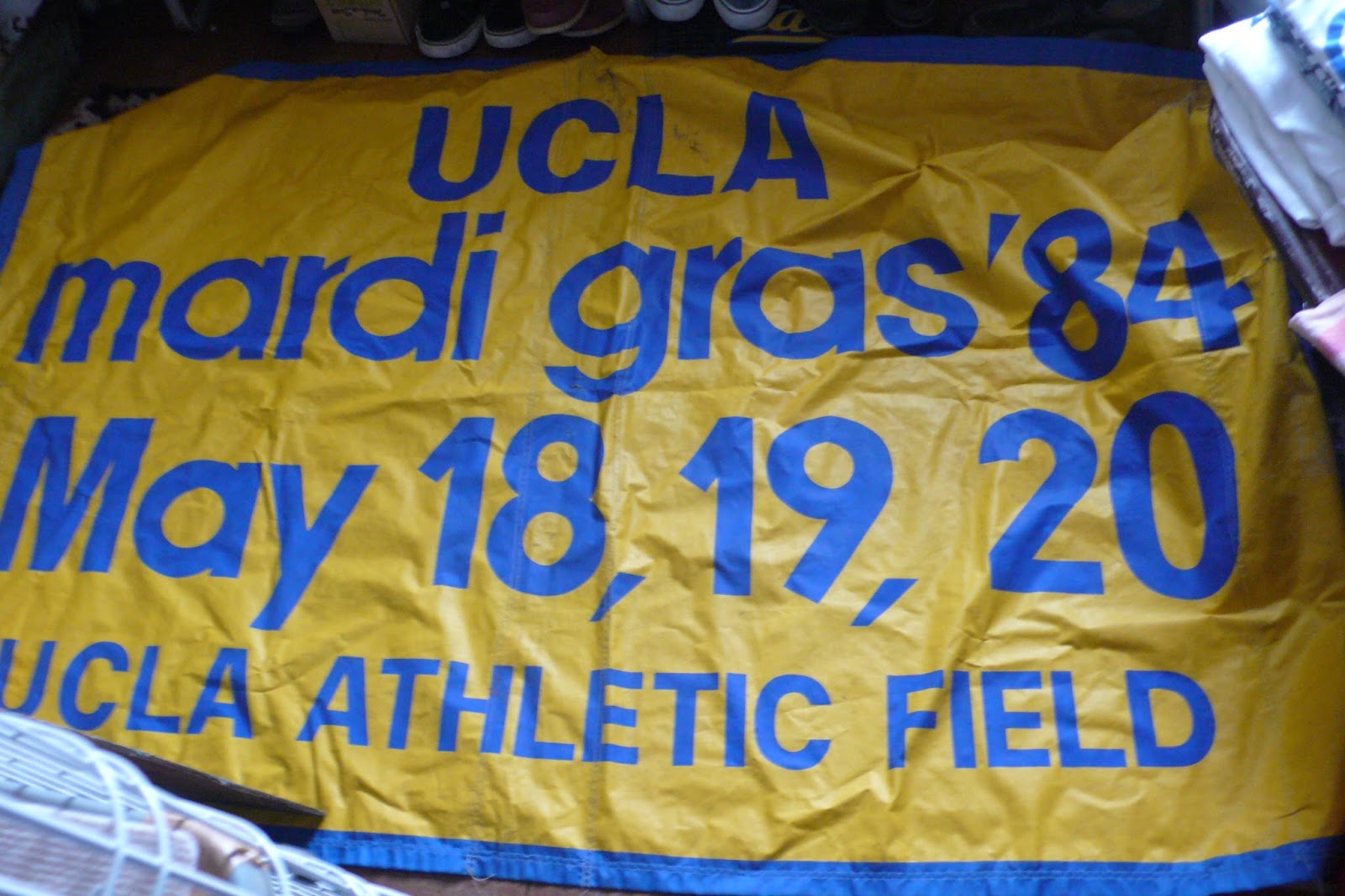 Vintage-Room82: 1984 UCLA BANNER