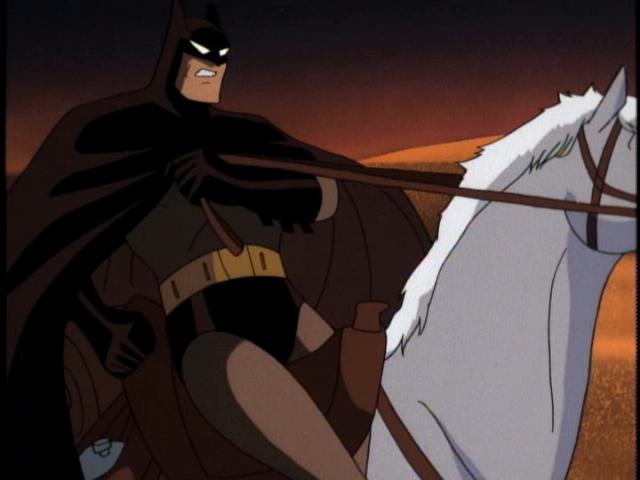 The Cinema King: Batman: The Animated Series - "Avatar"