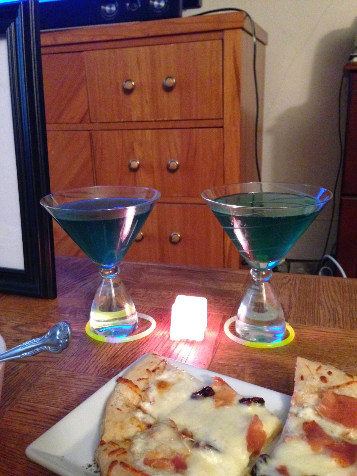 Reel Fancy Dinners: Tron and Tron: Legacy Dinner