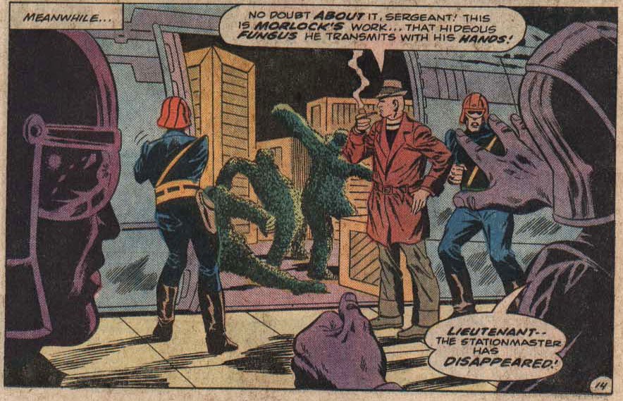 Daily Dirt Diaspora: MORLOCK 2001, THE MOST DERIVATIVE COMIC BOOK EVER?