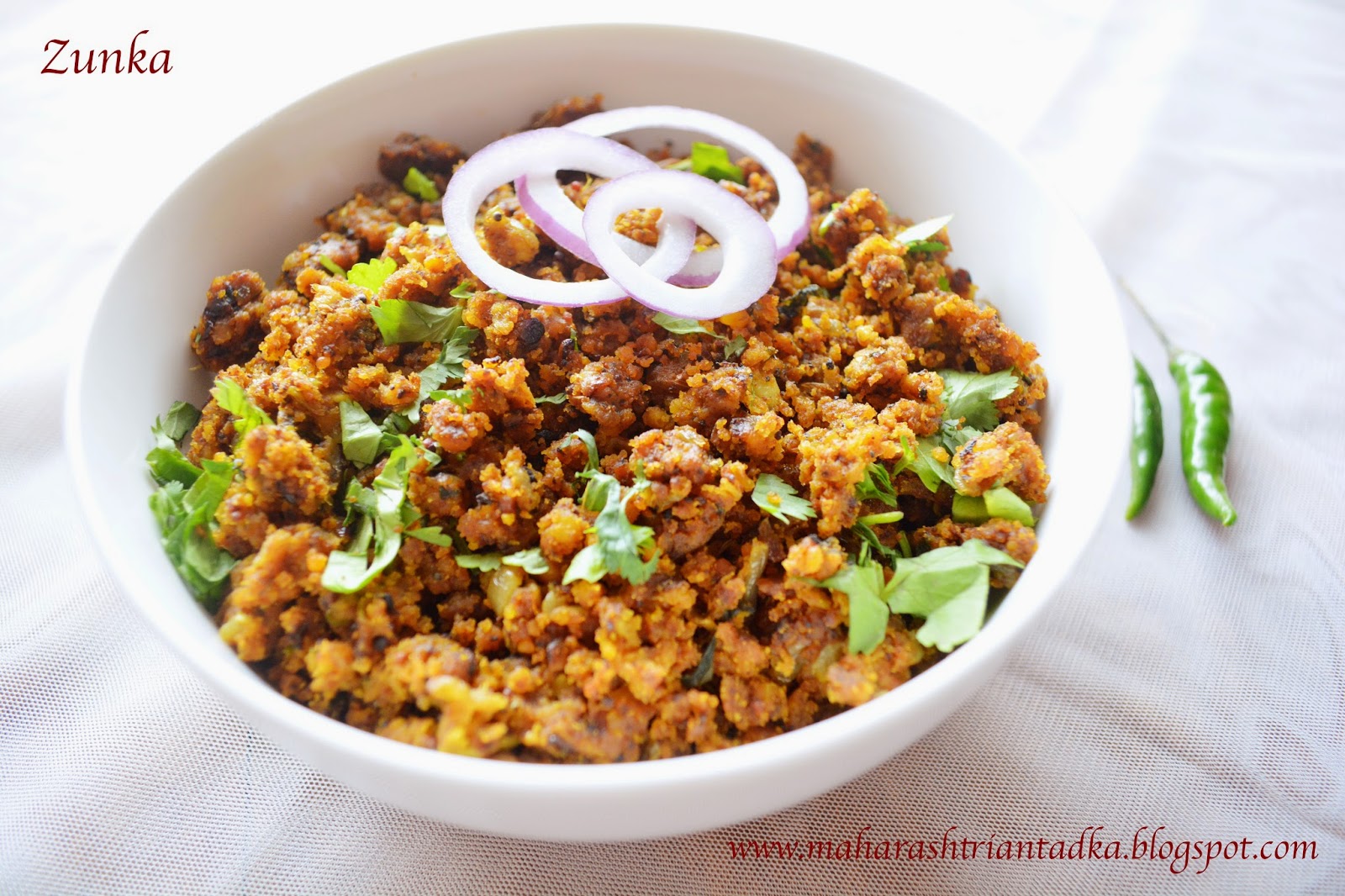 Zunka!!! | Maharashtrian Tadka