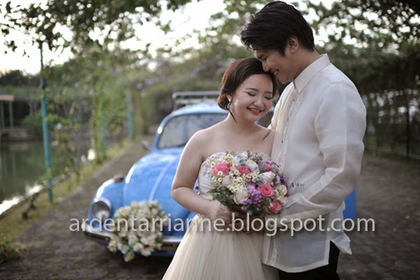 Ardent Arrianne: My Manny Halasan Wedding Gown