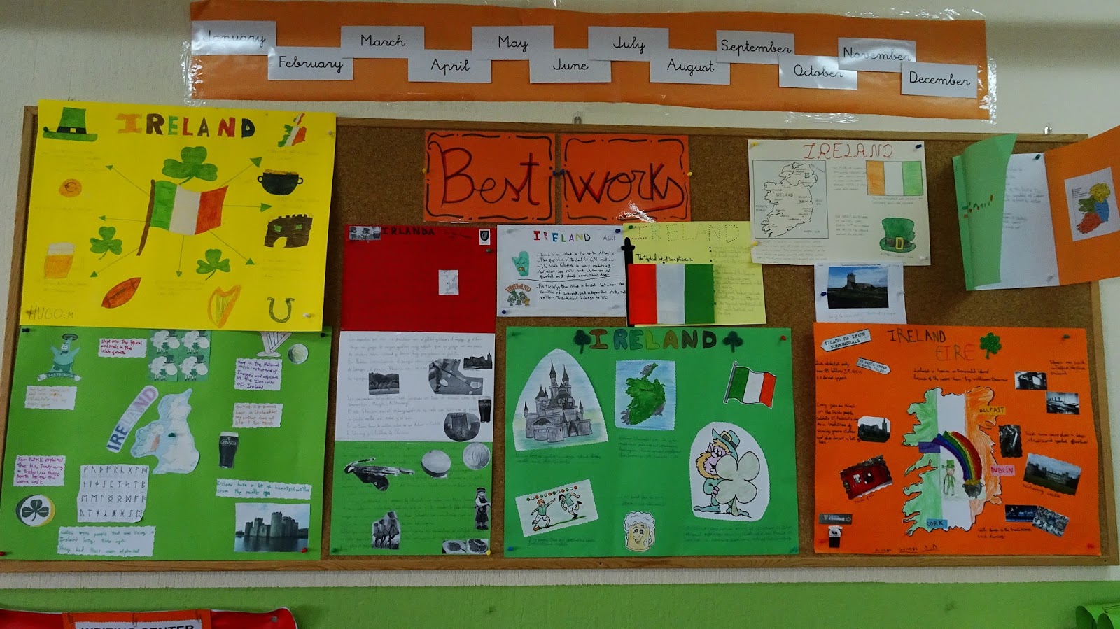 I love English !!!: Ireland Projects