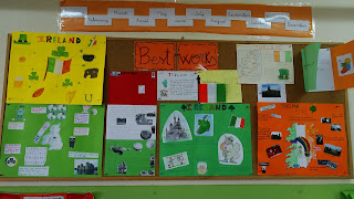 I love English !!!: Ireland Projects