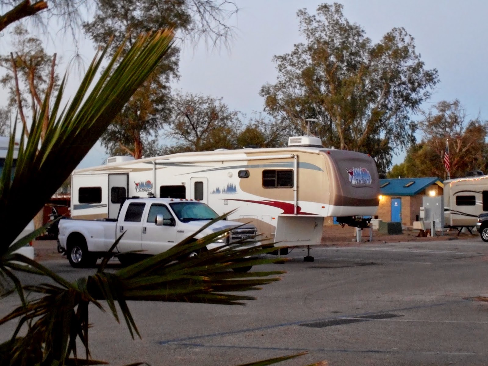 RV Voyageur: Pirates Cove @ Moabi, on The Colorado River