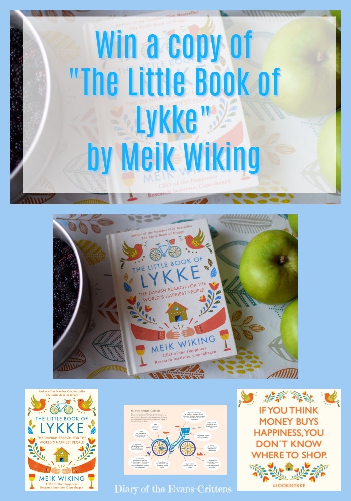 Book Review & Competition: The Little Book of Lykke - Diary of the ...
