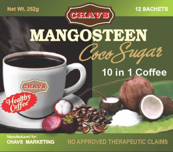 Mangosteen Coffee