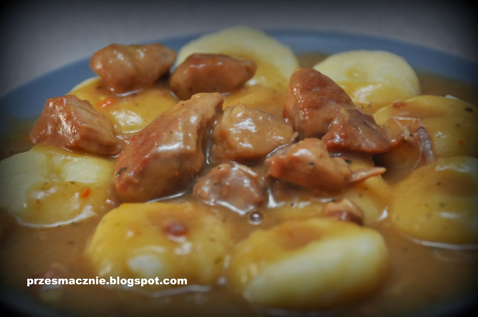 Przesmacznie: gulasz wieprzowy