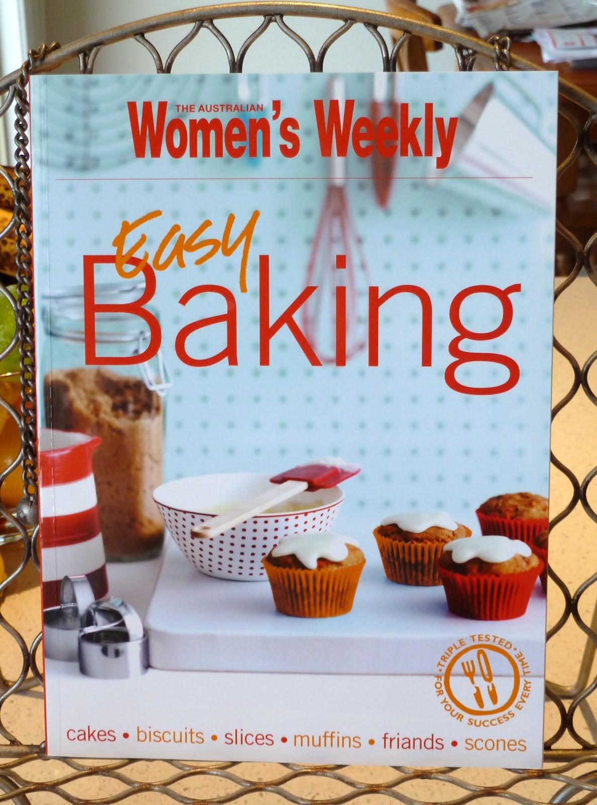 My Cookbook Challenge: Book 5 : Easy Baking - The Australian Women's Weekly