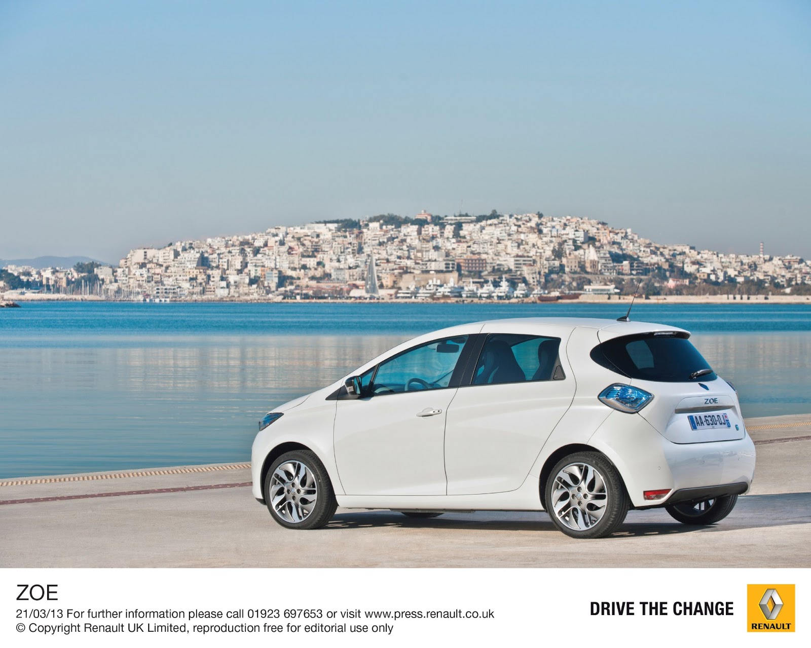 Licence to Speed - For Malaysian Automotive: Renault ZOE - The Electric ...