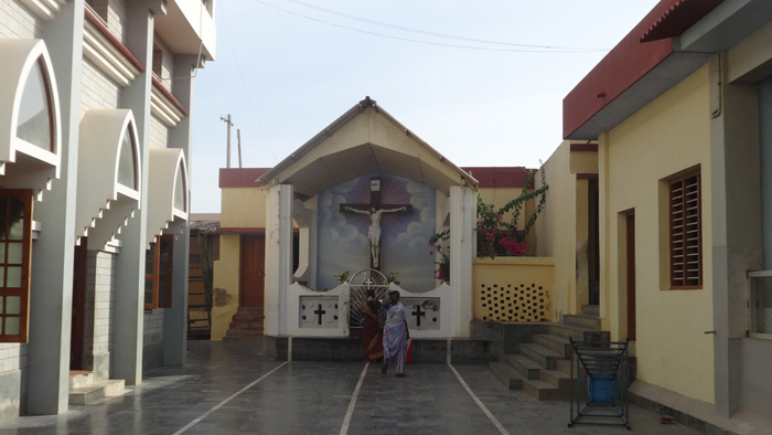 Tamilnadu Tourism: St. Antony's Church, Uvari, Thirunelveli