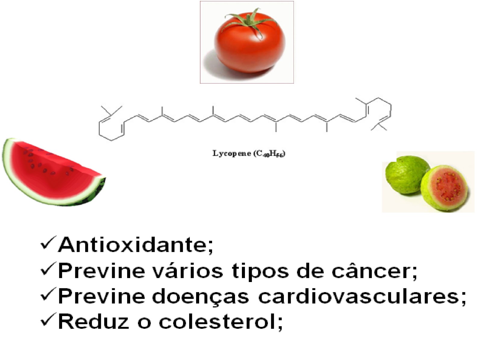 Química e Bem Estar: LICOPENO!!!