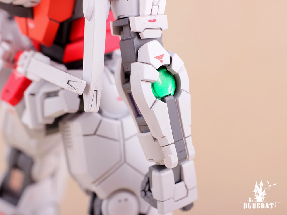 GUNDAM GUY: RG 1/144 Gundam Exia Red Ver. - Painted Build