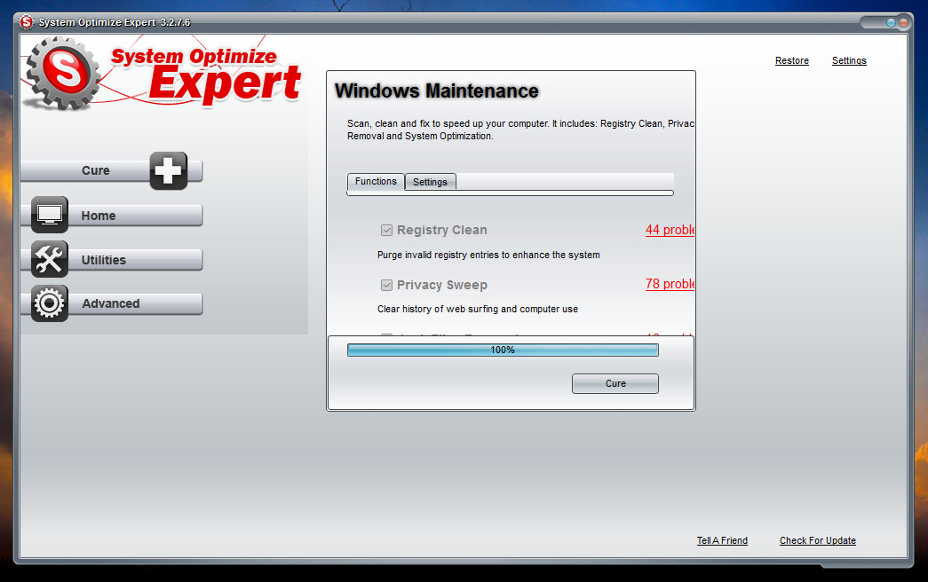 System optimize expert v3.3.0.6 patch h33t : salthipi