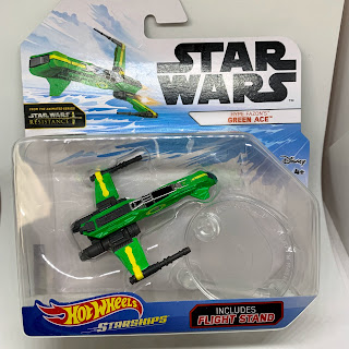 JULIAN'S HOT WHEELS BLOG: Hype Fazon's Green Ace (2019 Star Wars ...