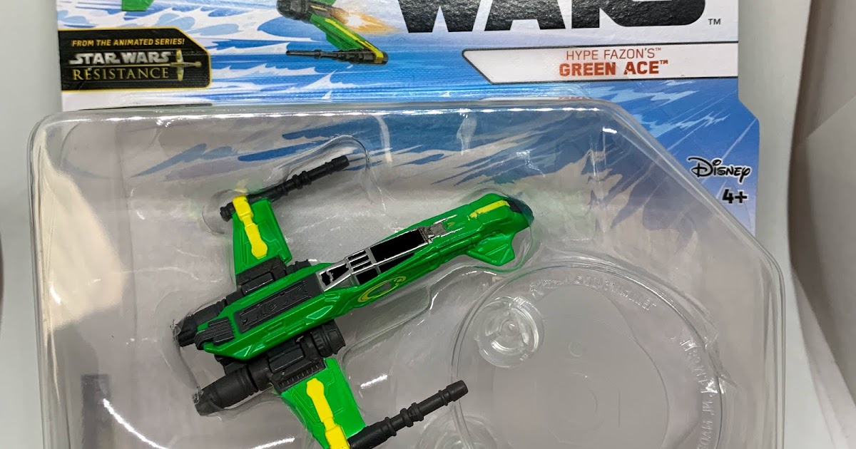 JULIAN'S HOT WHEELS BLOG: Hype Fazon's Green Ace (2019 Star Wars ...