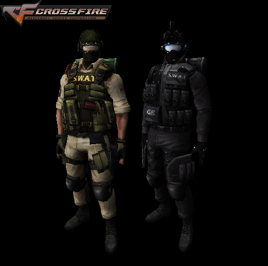 CROSSFIRE SWAT ELITE - Counter Strike Character Skin