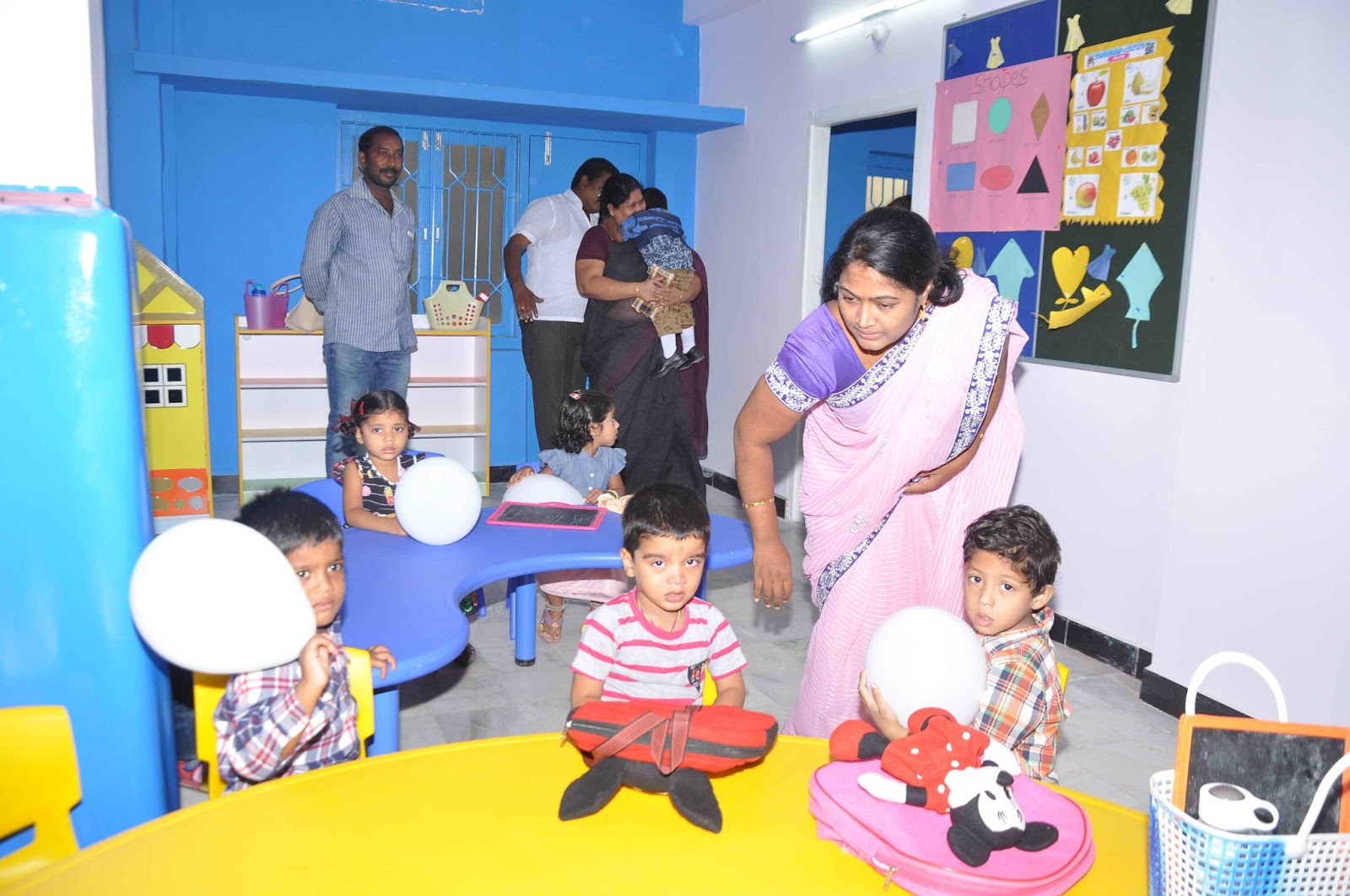 SpringBoard International PreSchool: Springboard Academy Tanuku Opening ...